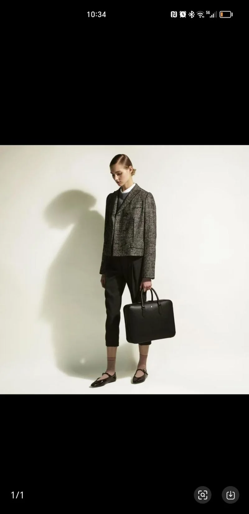 Brand-authenticated Mens Montblanc Briefcases