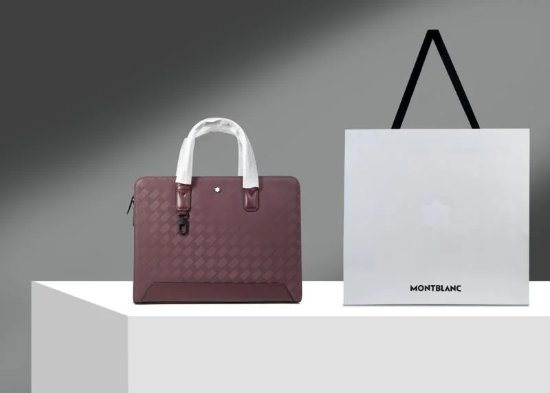 Mens Montblanc Briefcases