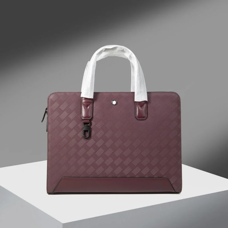 1:1 copy Mens Montblanc Briefcases