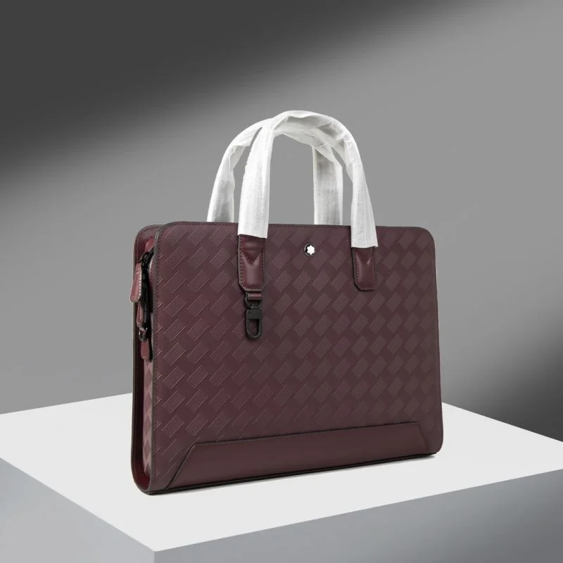 1:1 copy Mens Montblanc Briefcases