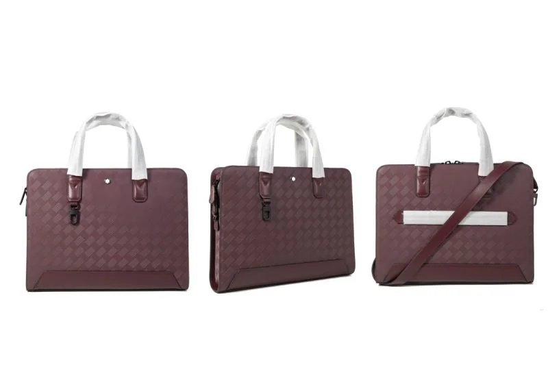 1:1 copy Mens Montblanc Briefcases