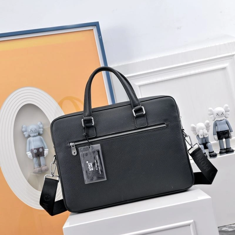 Brand-authenticated Mens Montblanc Briefcases