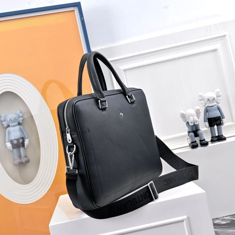 Brand-authenticated Mens Montblanc Briefcases