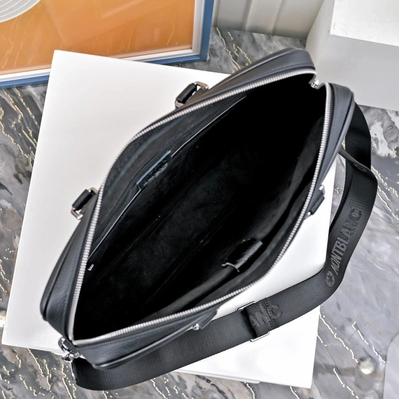 Brand-authenticated Mens Montblanc Briefcases