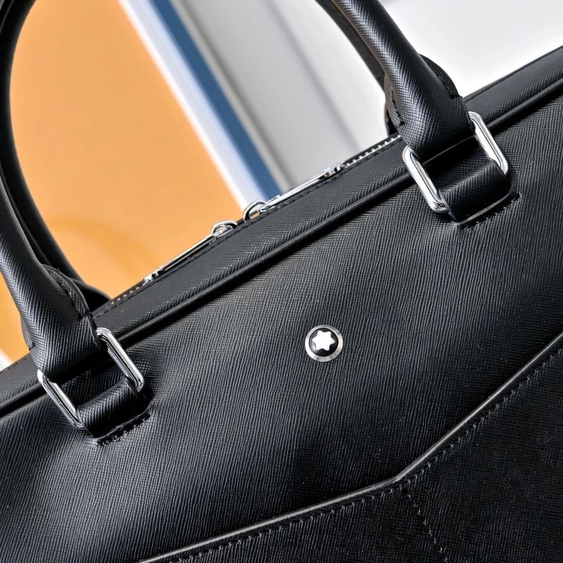 Mirror quality Mens Montblanc Briefcases