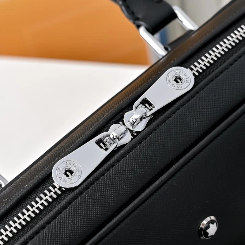 Mirror quality Mens Montblanc Briefcases