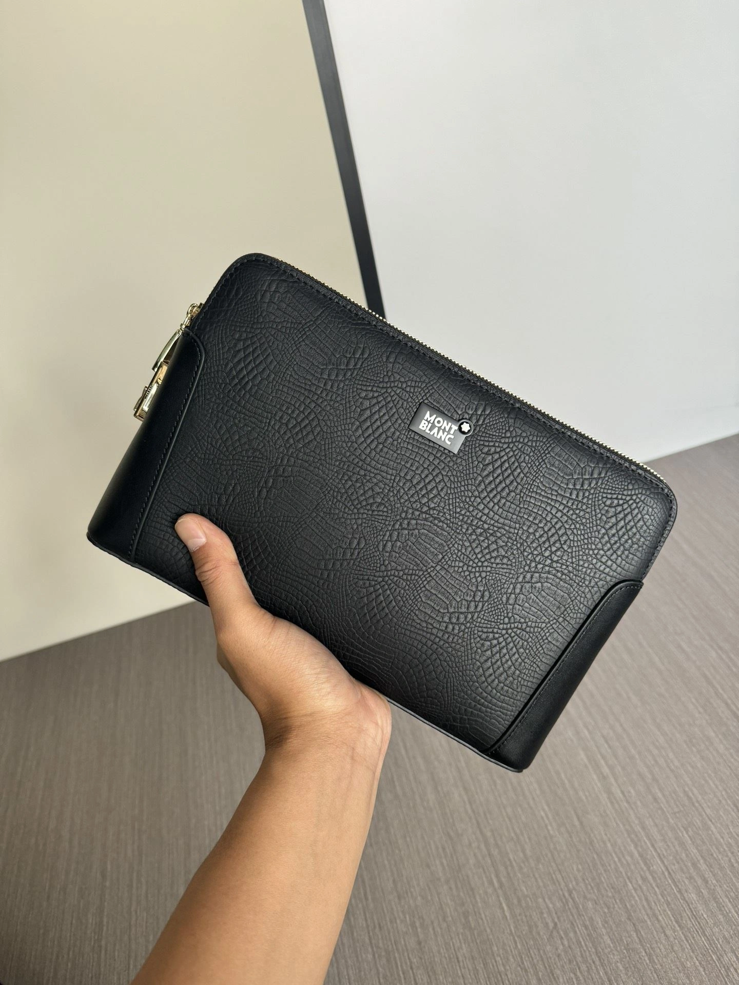 Precise copy Mens Montblanc Clutch Bags