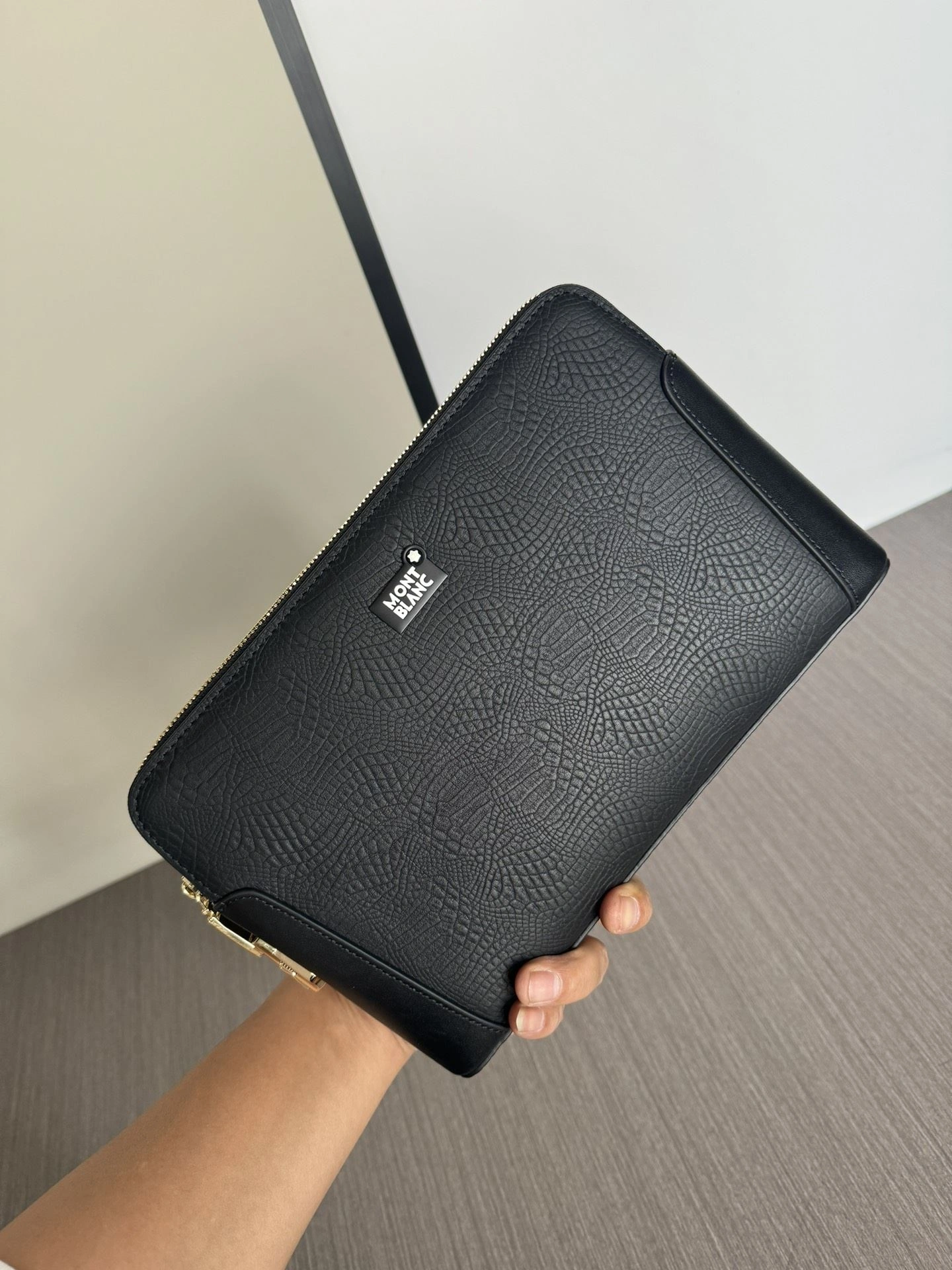 Precise copy Mens Montblanc Clutch Bags