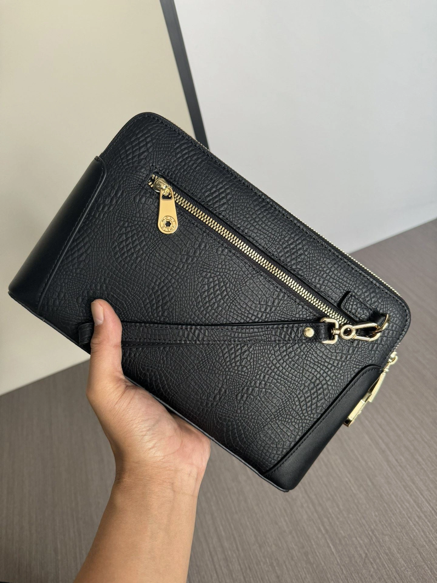 Precise copy Mens Montblanc Clutch Bags