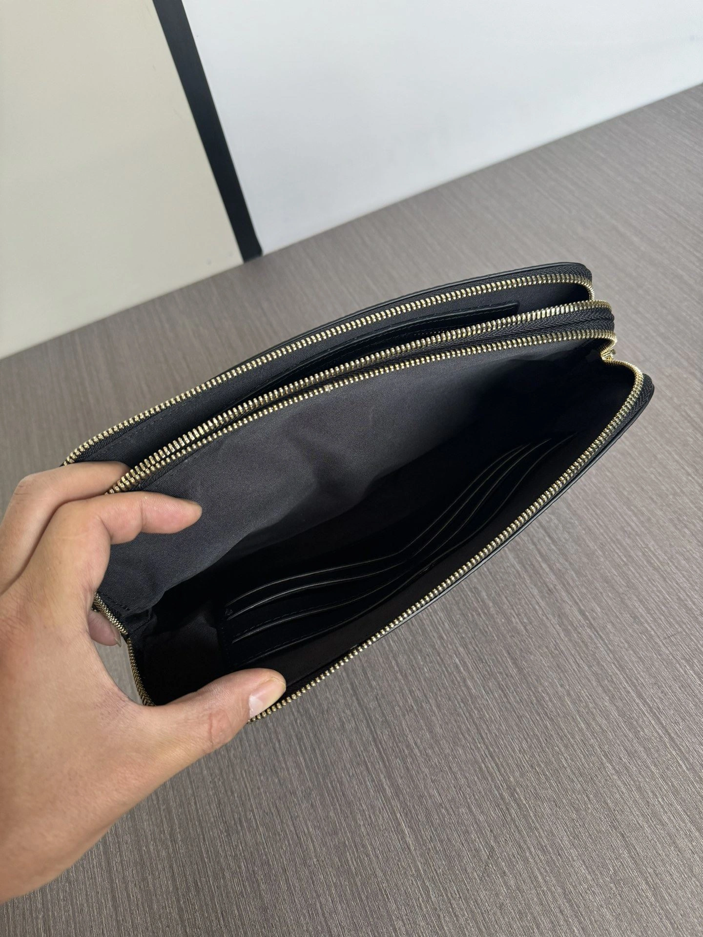 Precise copy Mens Montblanc Clutch Bags