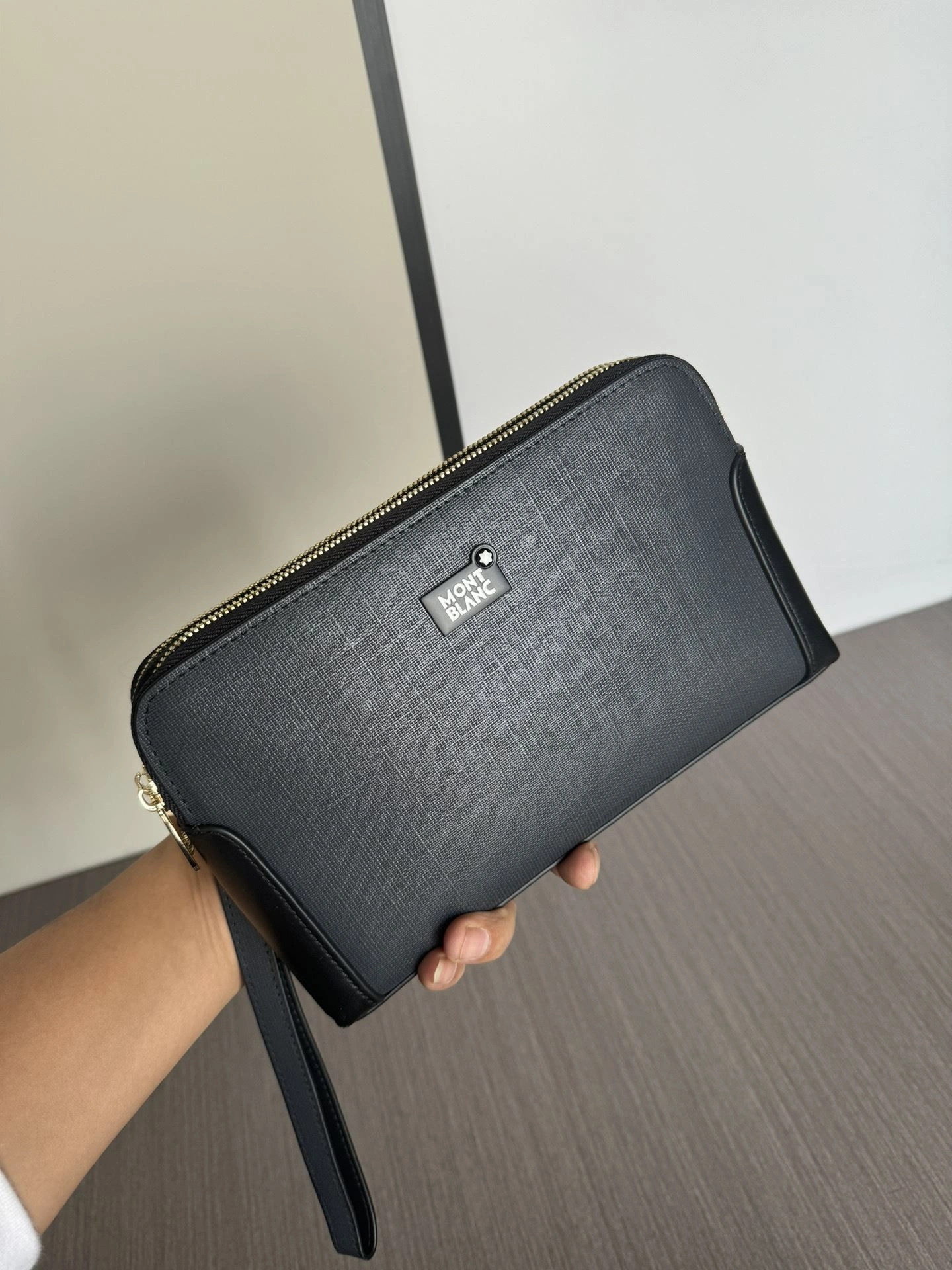 Authentic Mens Montblanc Clutch Bags