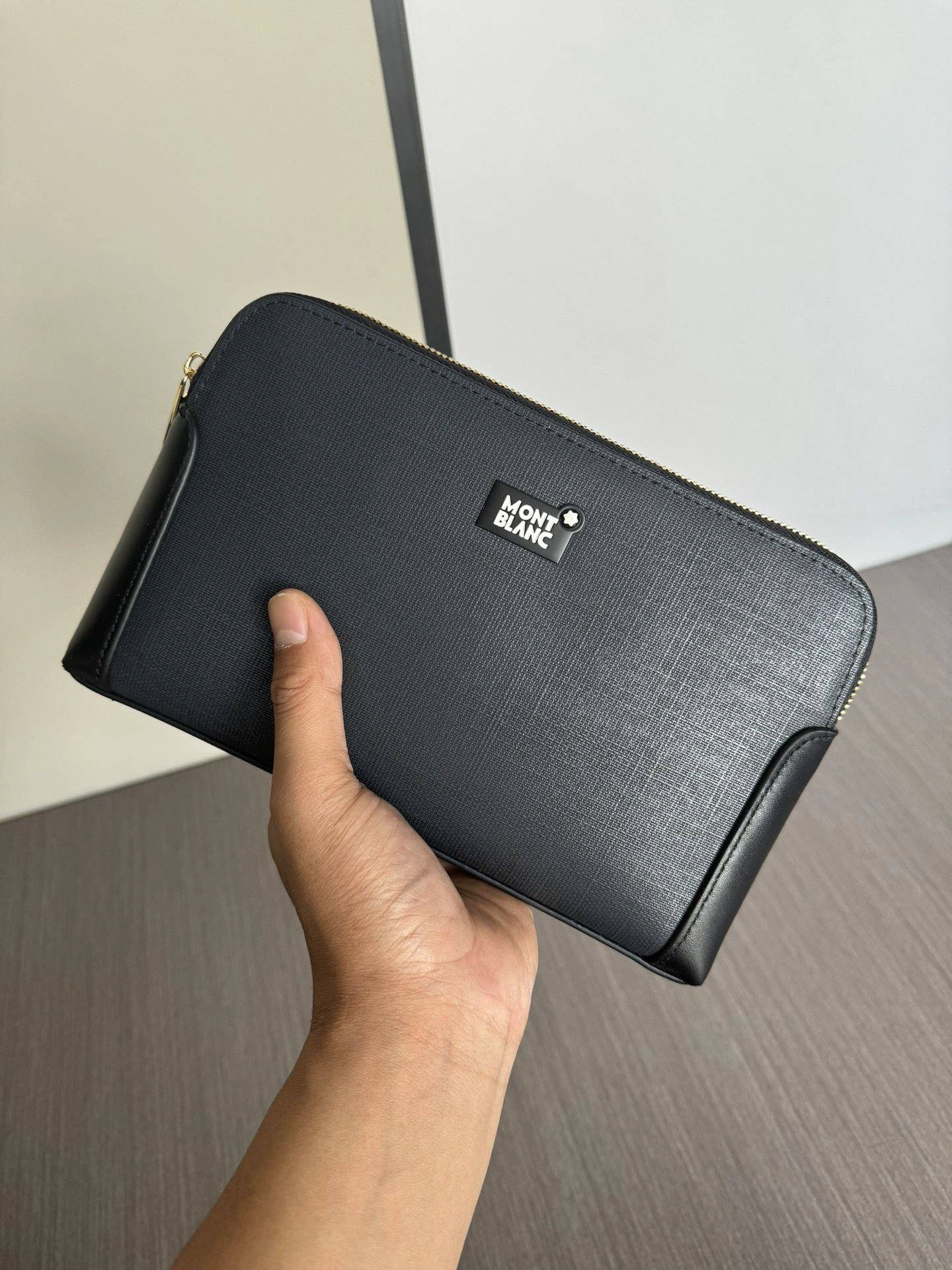 Authentic Mens Montblanc Clutch Bags