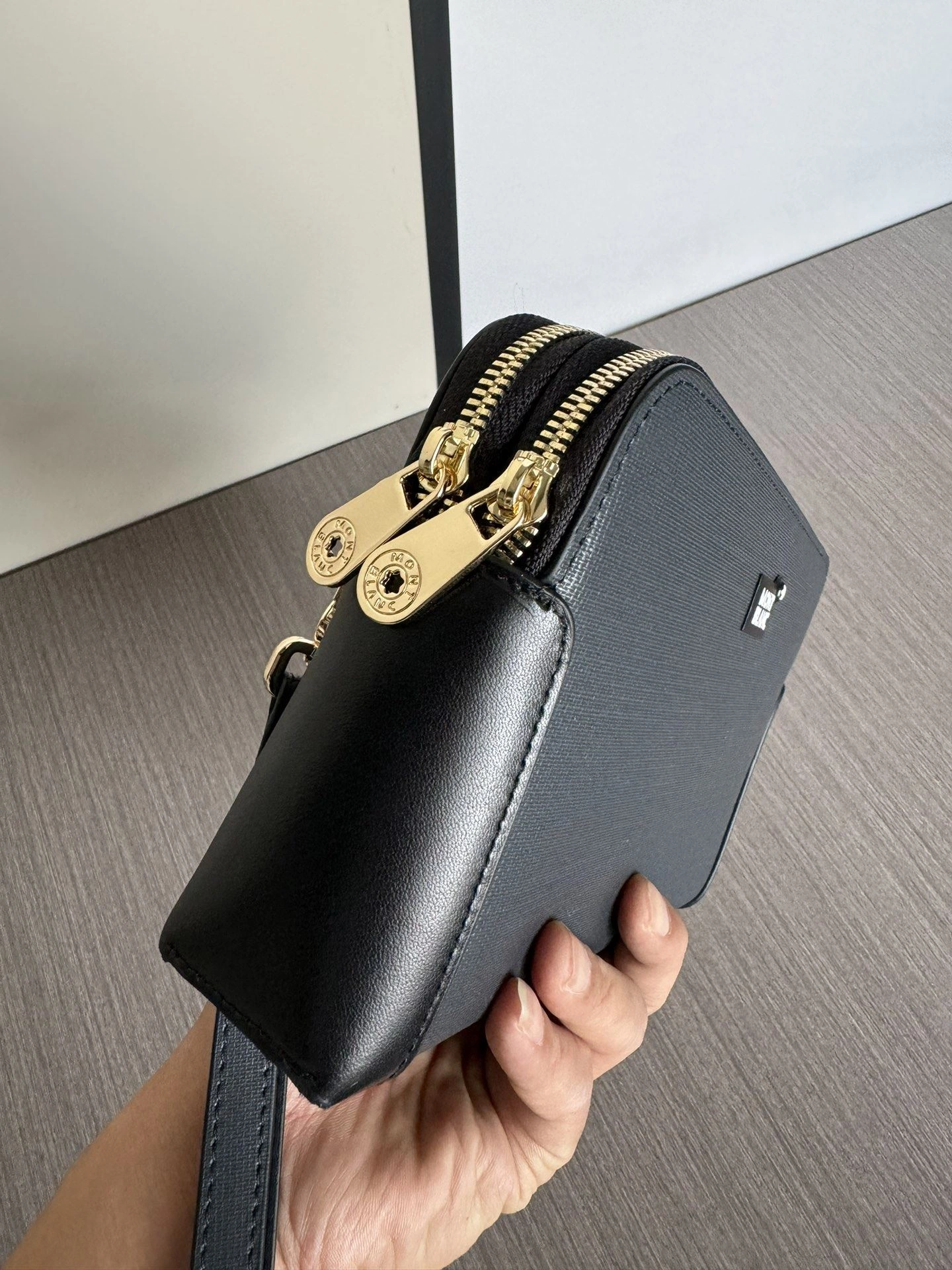 Authentic Mens Montblanc Clutch Bags