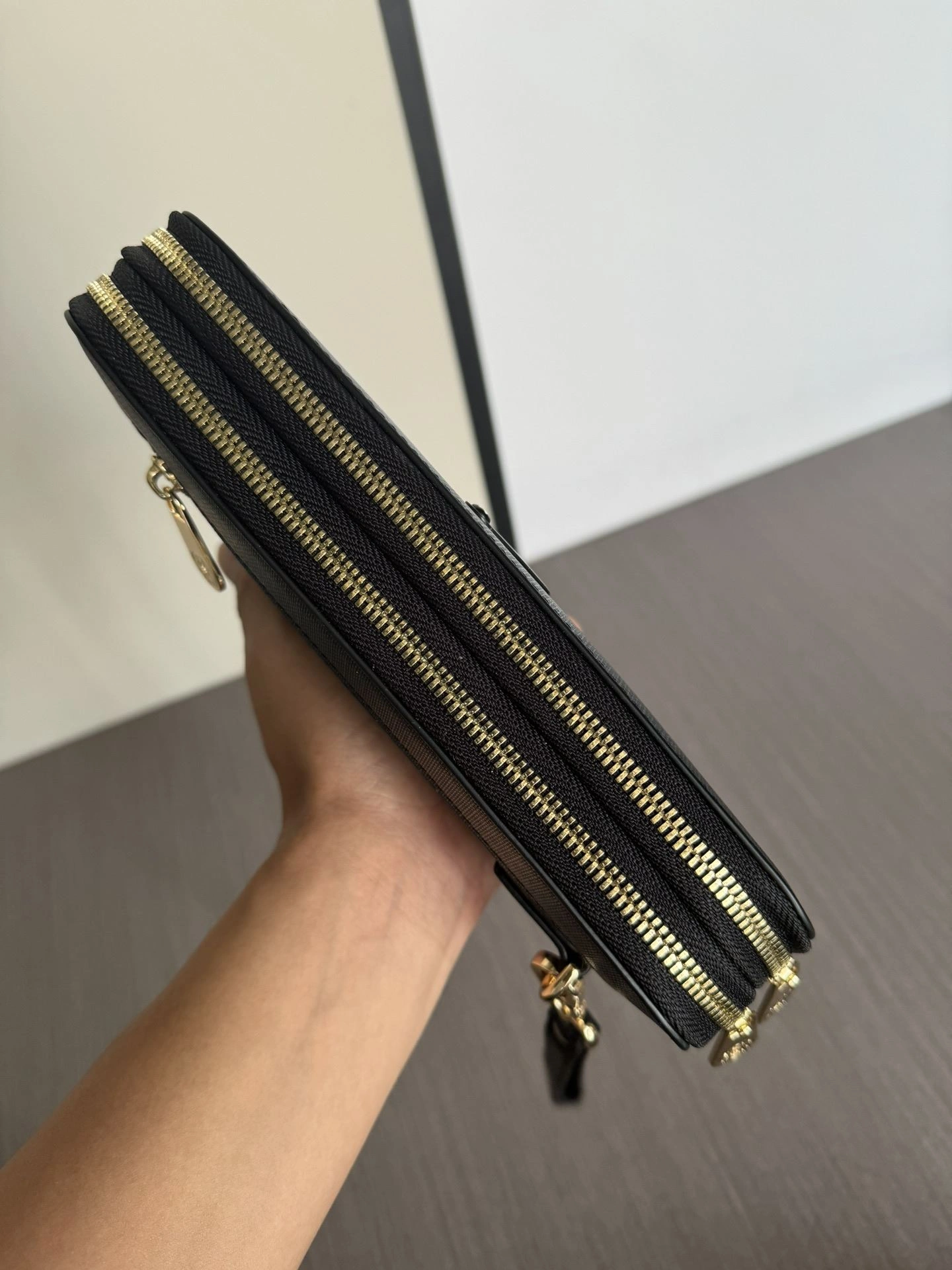 Authentic Mens Montblanc Clutch Bags