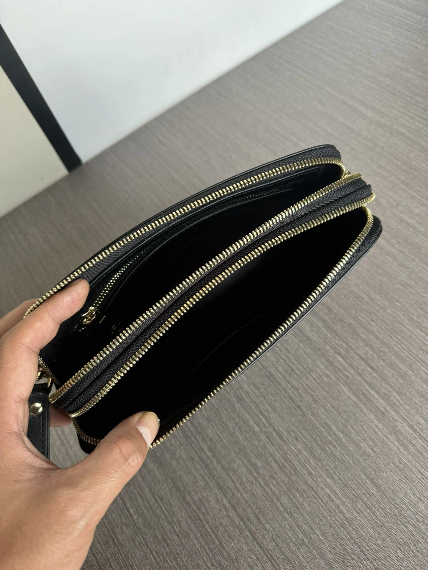 Authentic Mens Montblanc Clutch Bags