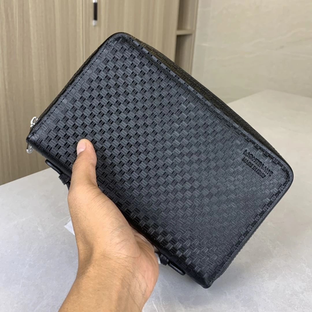 Original Mens Montblanc Clutch Bags