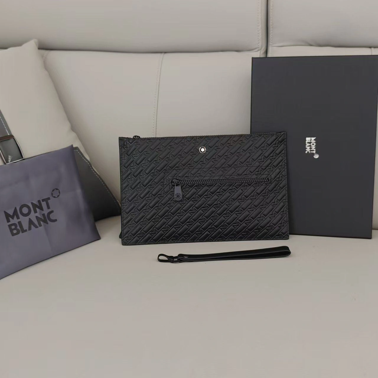 Mens Montblanc Clutch Bags