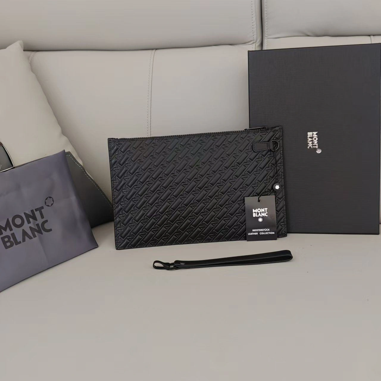 Factory-made Mens Montblanc Clutch Bags