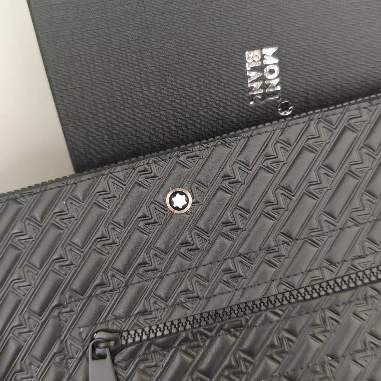 Factory-made Mens Montblanc Clutch Bags