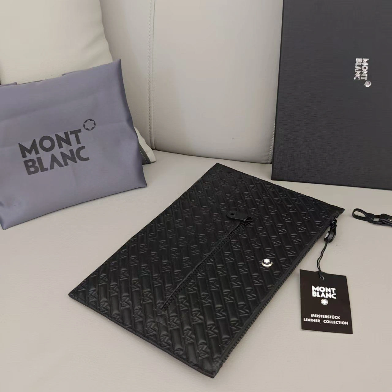 Factory-made Mens Montblanc Clutch Bags