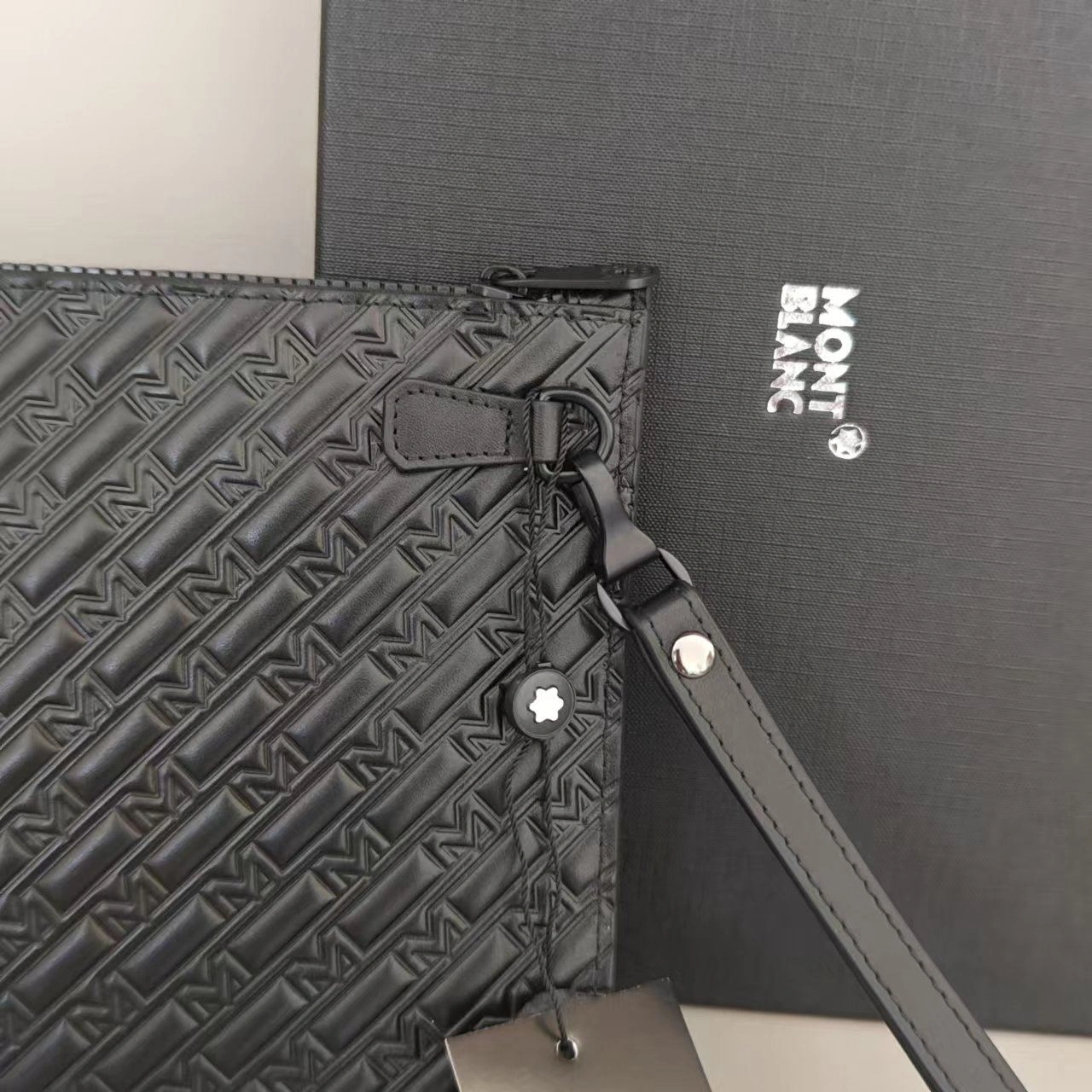 Factory-made Mens Montblanc Clutch Bags