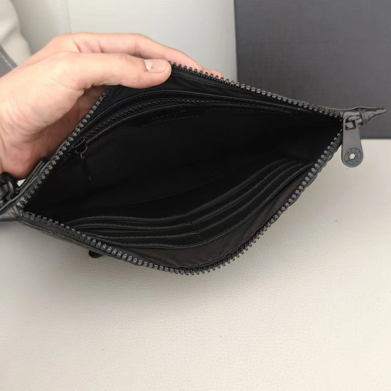 Factory-made Mens Montblanc Clutch Bags