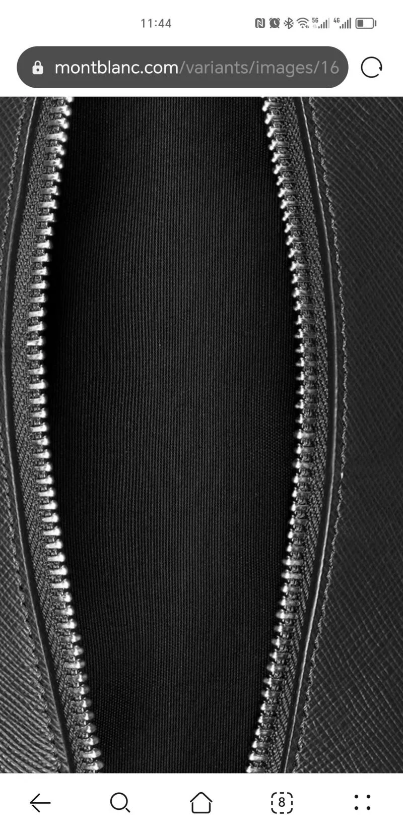 Accurate model Mens Montblanc Clutch Bags