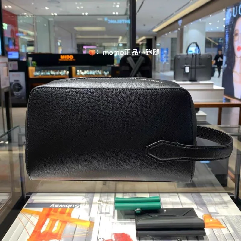 Accurate model Mens Montblanc Clutch Bags