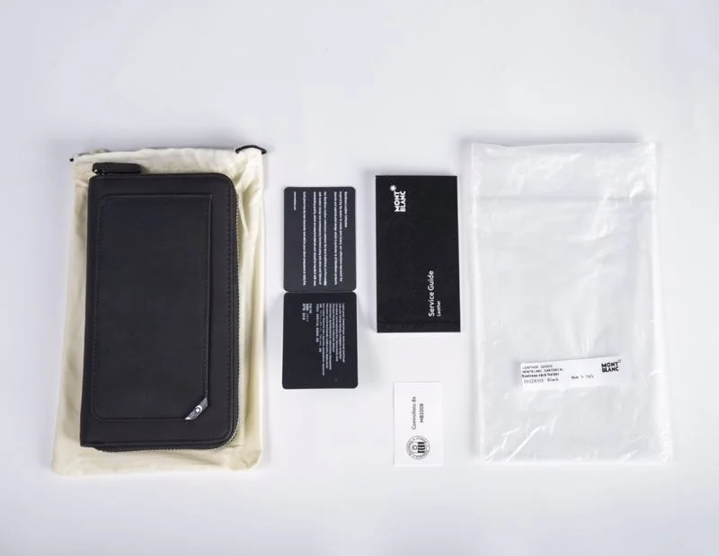 Top match Mens Montblanc Clutch Bags