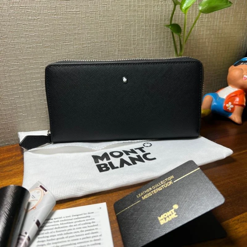 Perfect replica Mens Montblanc Clutch Bags