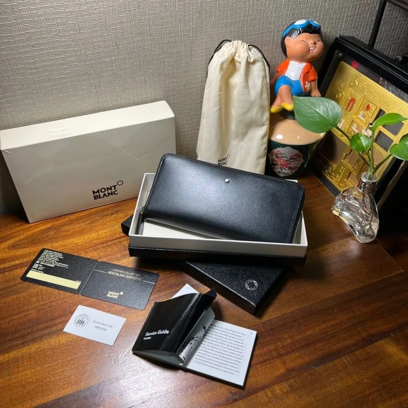 Perfect replica Mens Montblanc Clutch Bags