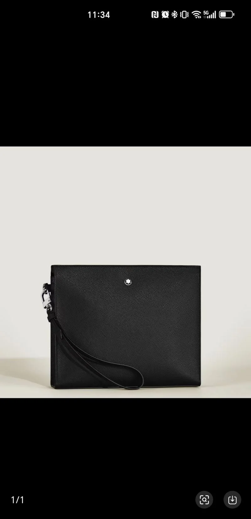 Budget-friendly Mens Montblanc Clutch Bags