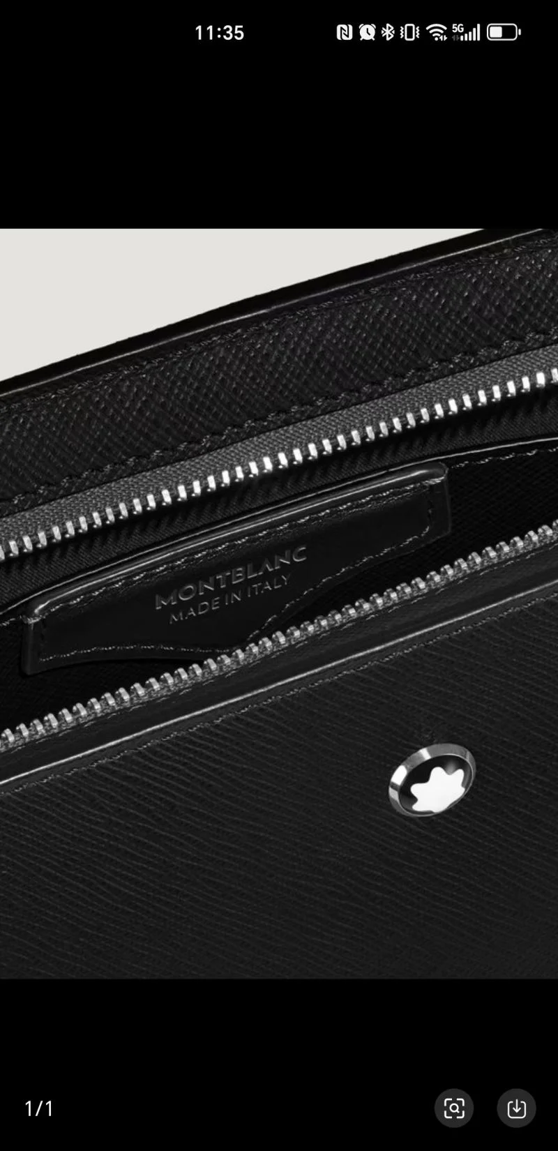 Budget-friendly Mens Montblanc Clutch Bags