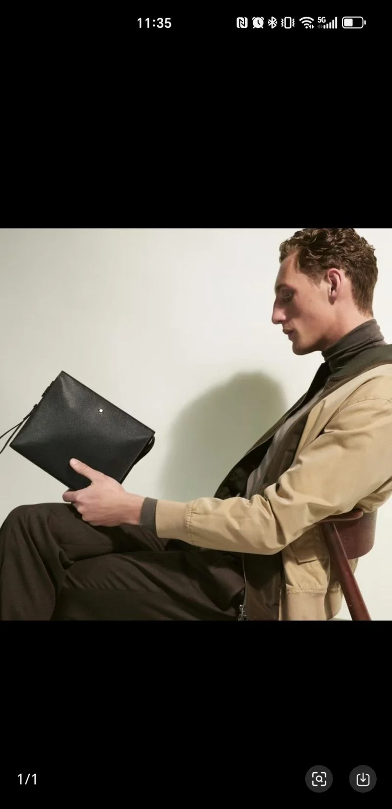 Budget-friendly Mens Montblanc Clutch Bags
