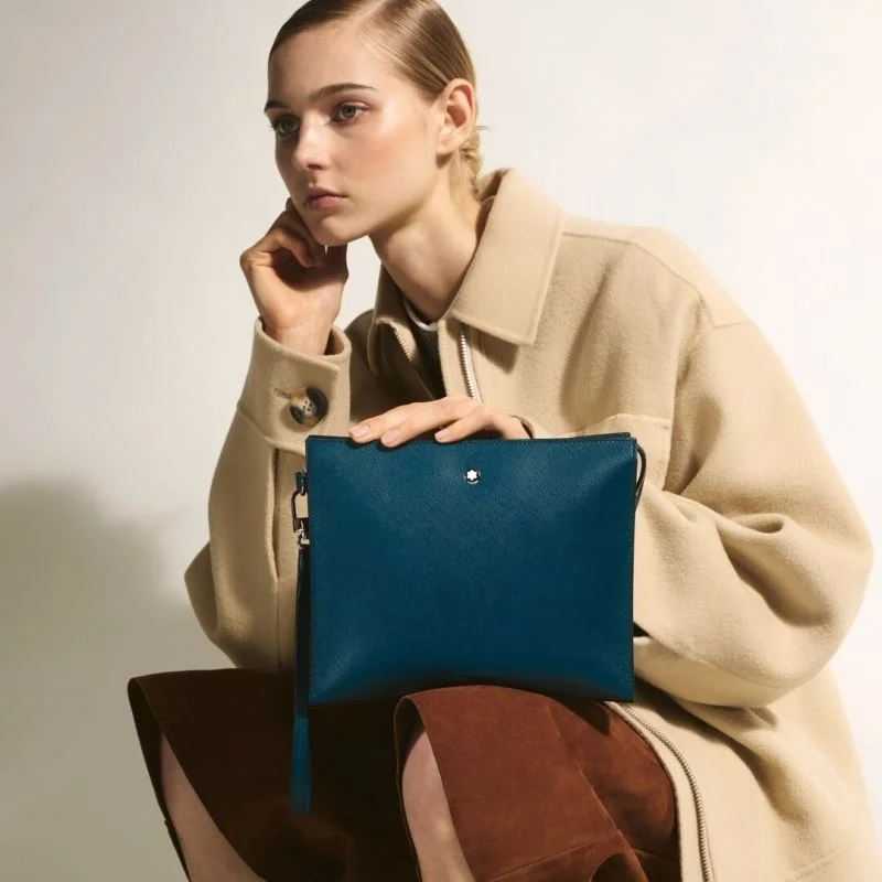 Accurate model Mens Montblanc Clutch Bags