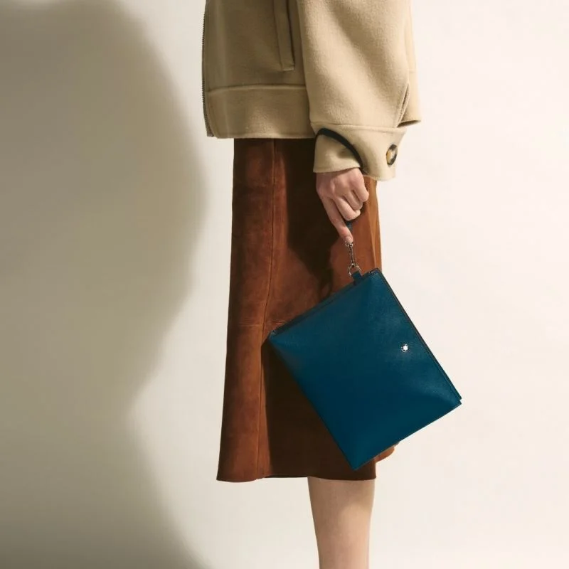 Accurate model Mens Montblanc Clutch Bags