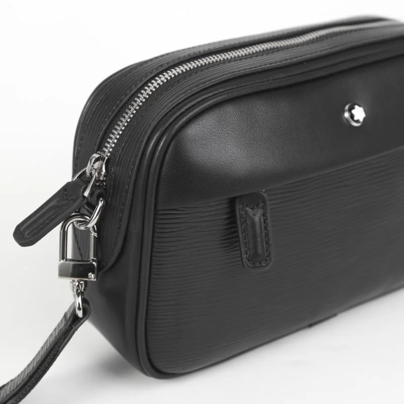 Brand-authenticated Mens Montblanc Clutch Bags