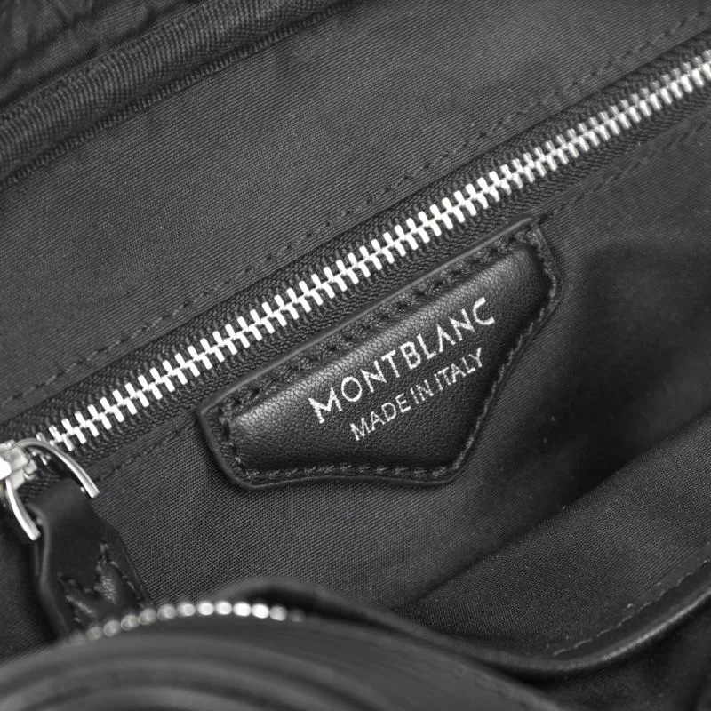 Brand-authenticated Mens Montblanc Clutch Bags