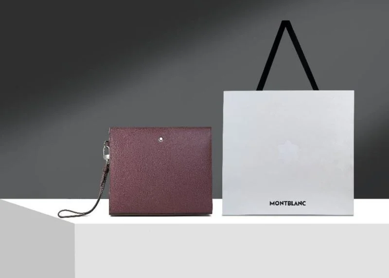 Mens Montblanc Clutch Bags