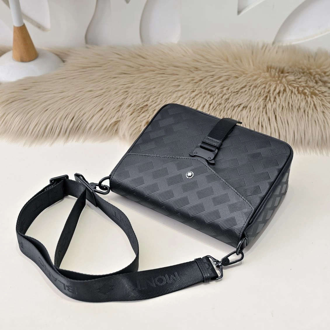 OEM Mens Montblanc Satchel Bags