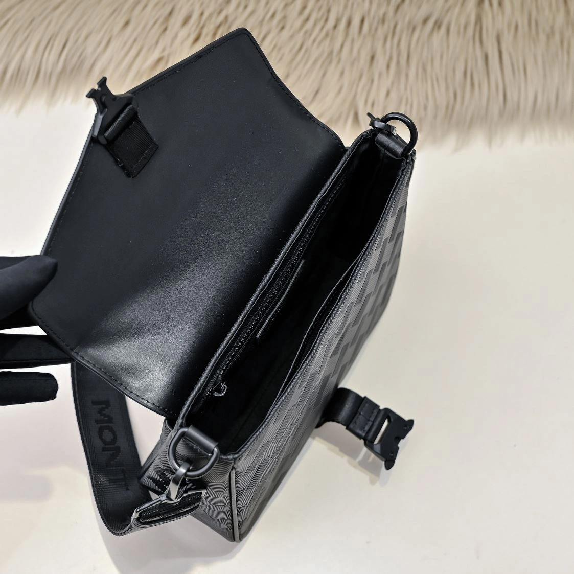 OEM Mens Montblanc Satchel Bags