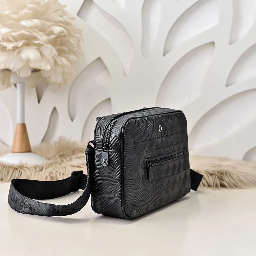 Brand-authenticated Mens Montblanc Satchel Bags