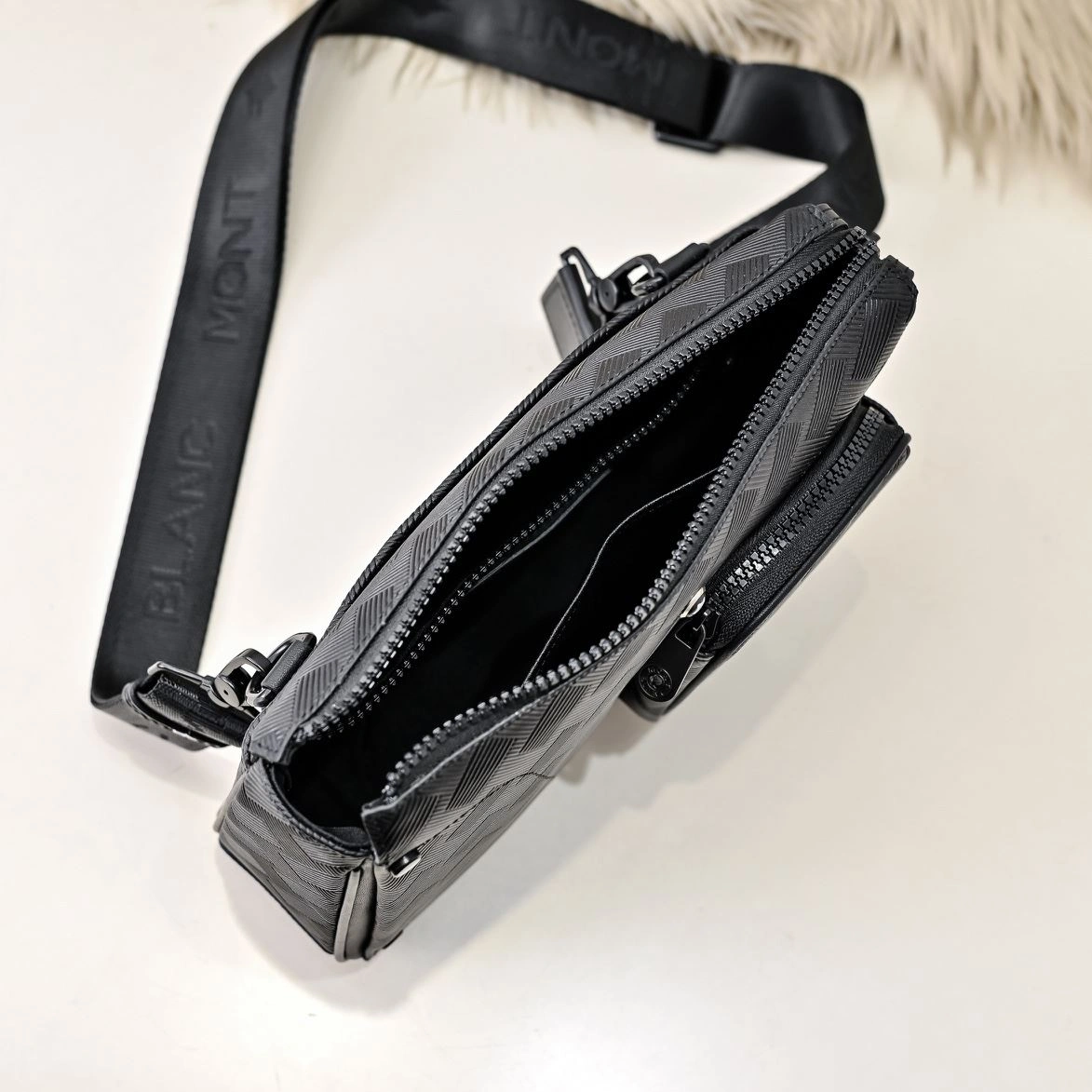 Genuine Mens Montblanc Satchel Bags