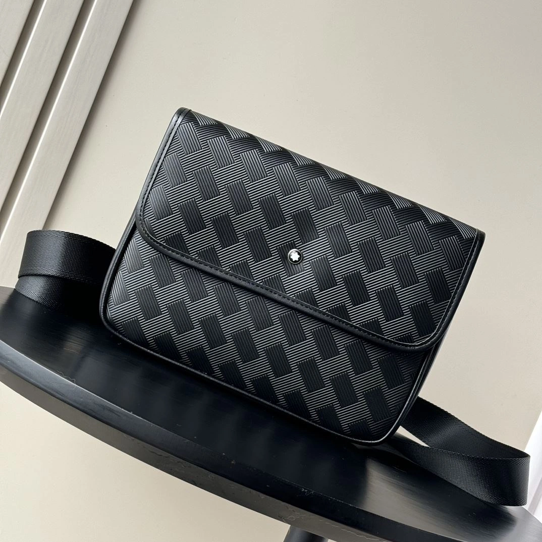 Indistinguishable Mens Montblanc Satchel Bags