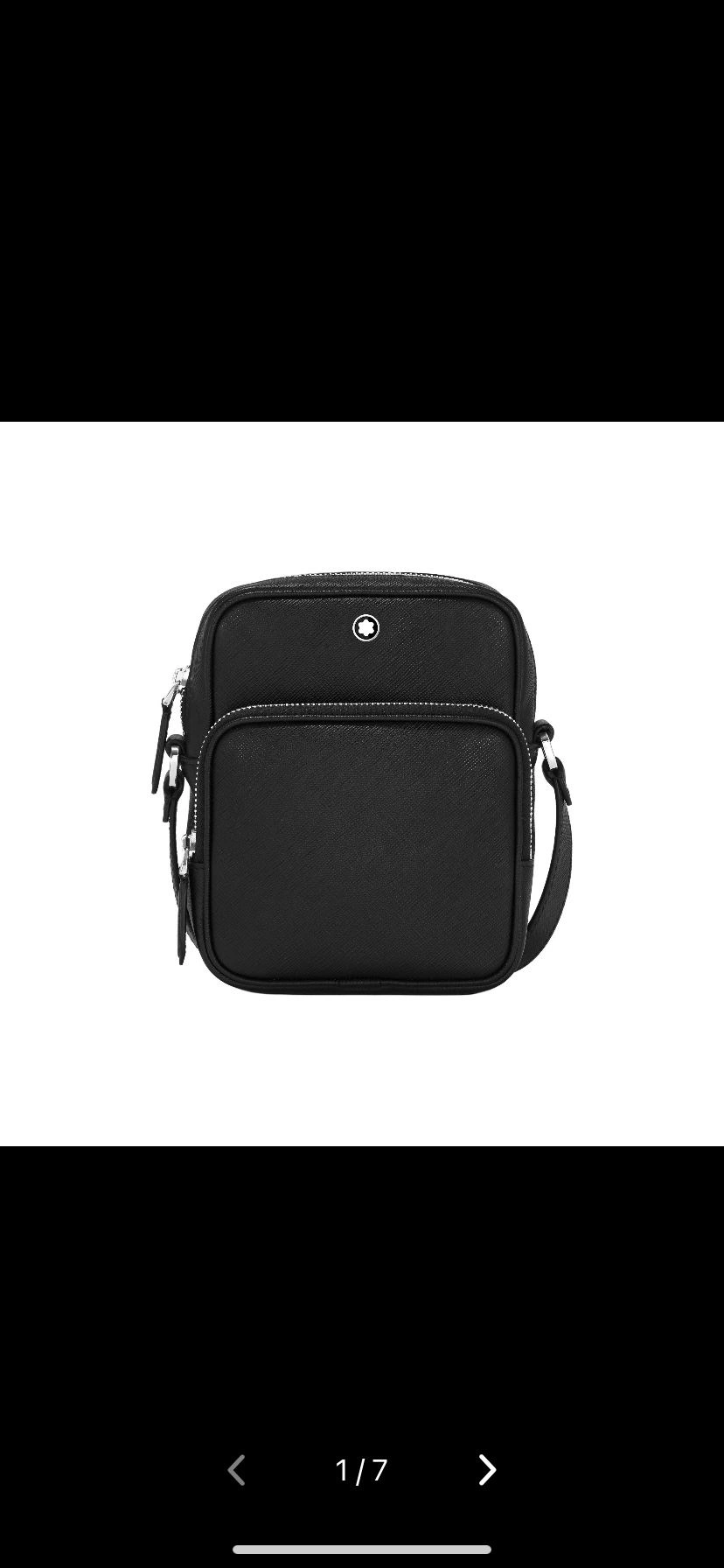 Mens Montblanc Satchel Bags