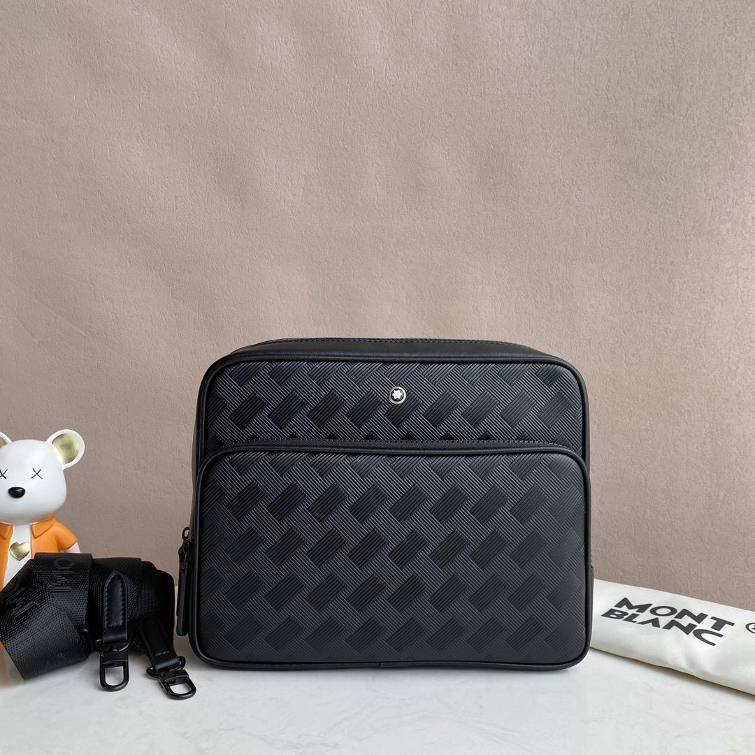 Brand-authenticated Mens Montblanc Satchel Bags