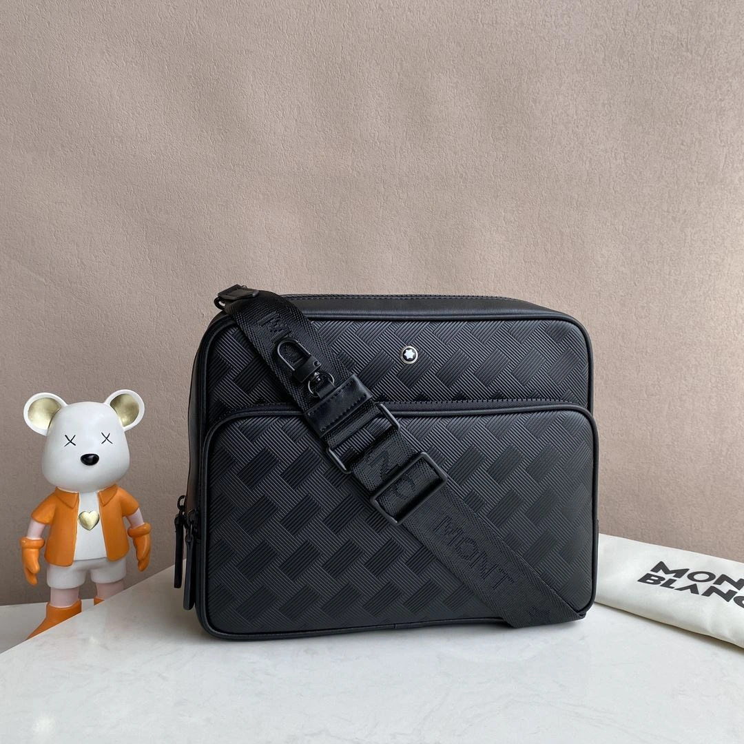 Brand-authenticated Mens Montblanc Satchel Bags