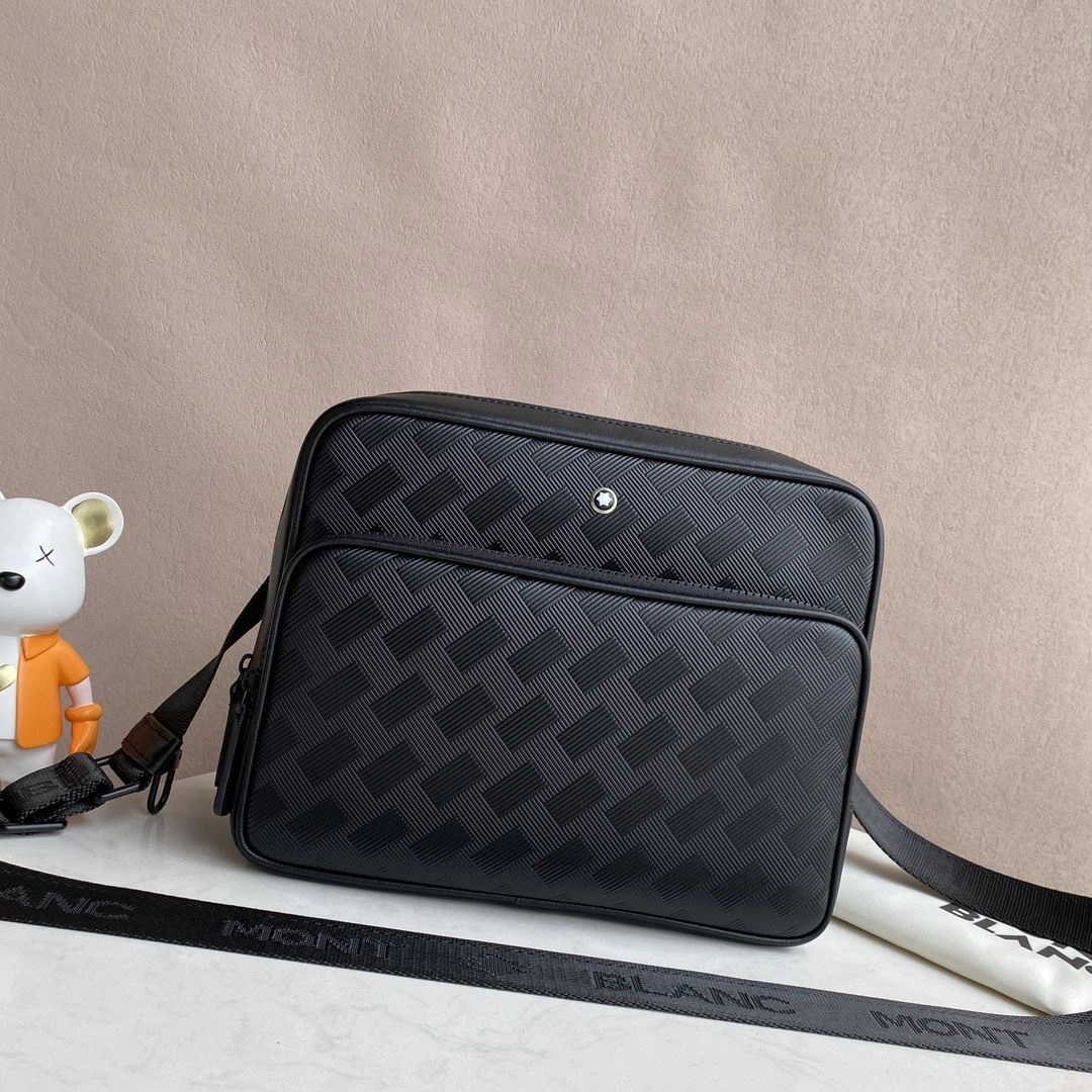 Brand-authenticated Mens Montblanc Satchel Bags
