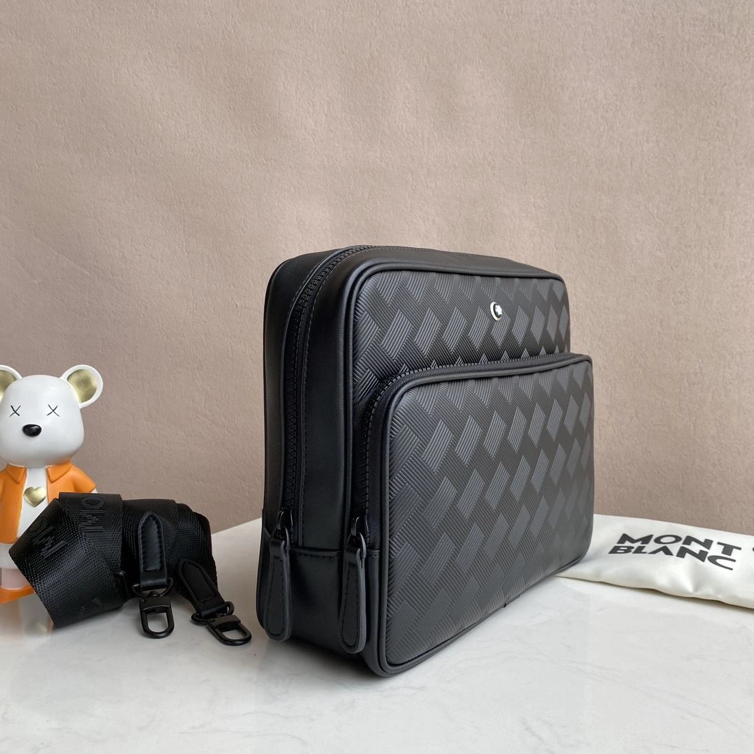 Brand-authenticated Mens Montblanc Satchel Bags