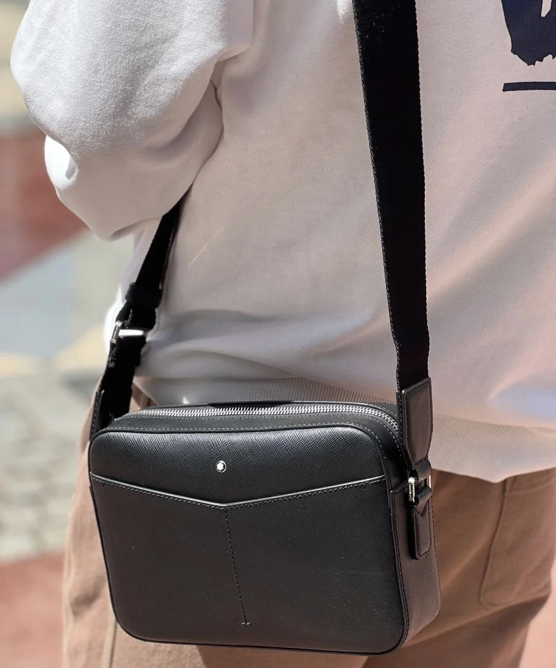 Authentic Mens Montblanc Satchel Bags